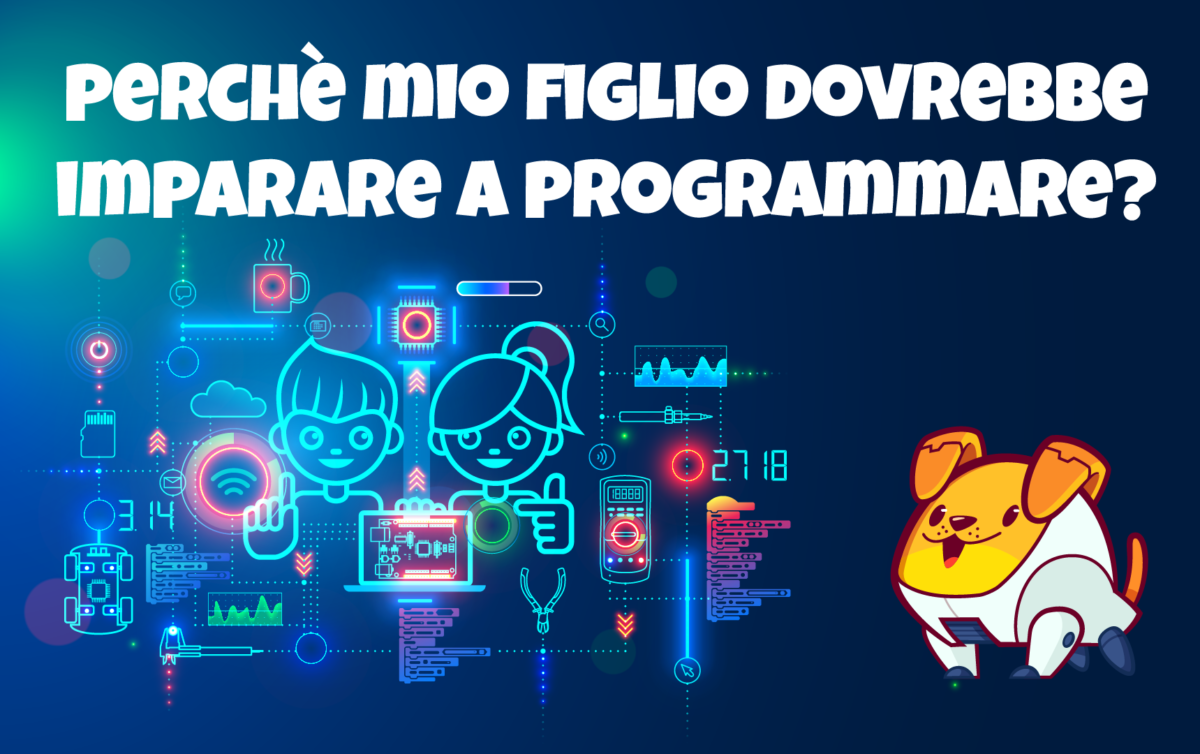Perchè mio figlio dovrebbe imparare a programmare? | Lianka & the Coded ...